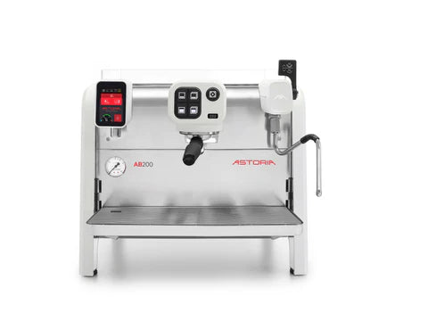 Astoria AB200 1 Group White Espresso Machine