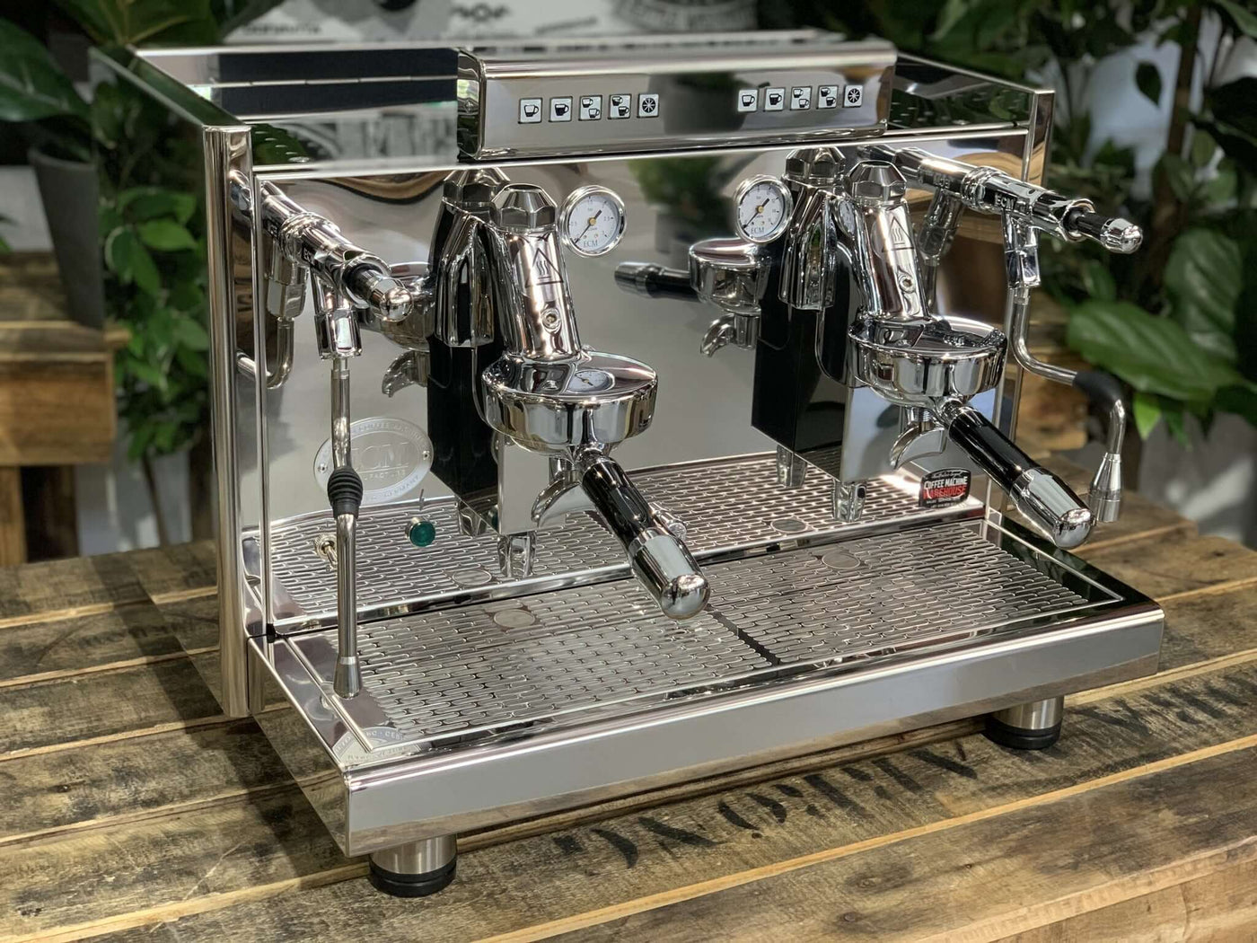 ECM Coffee Machines and Accessories