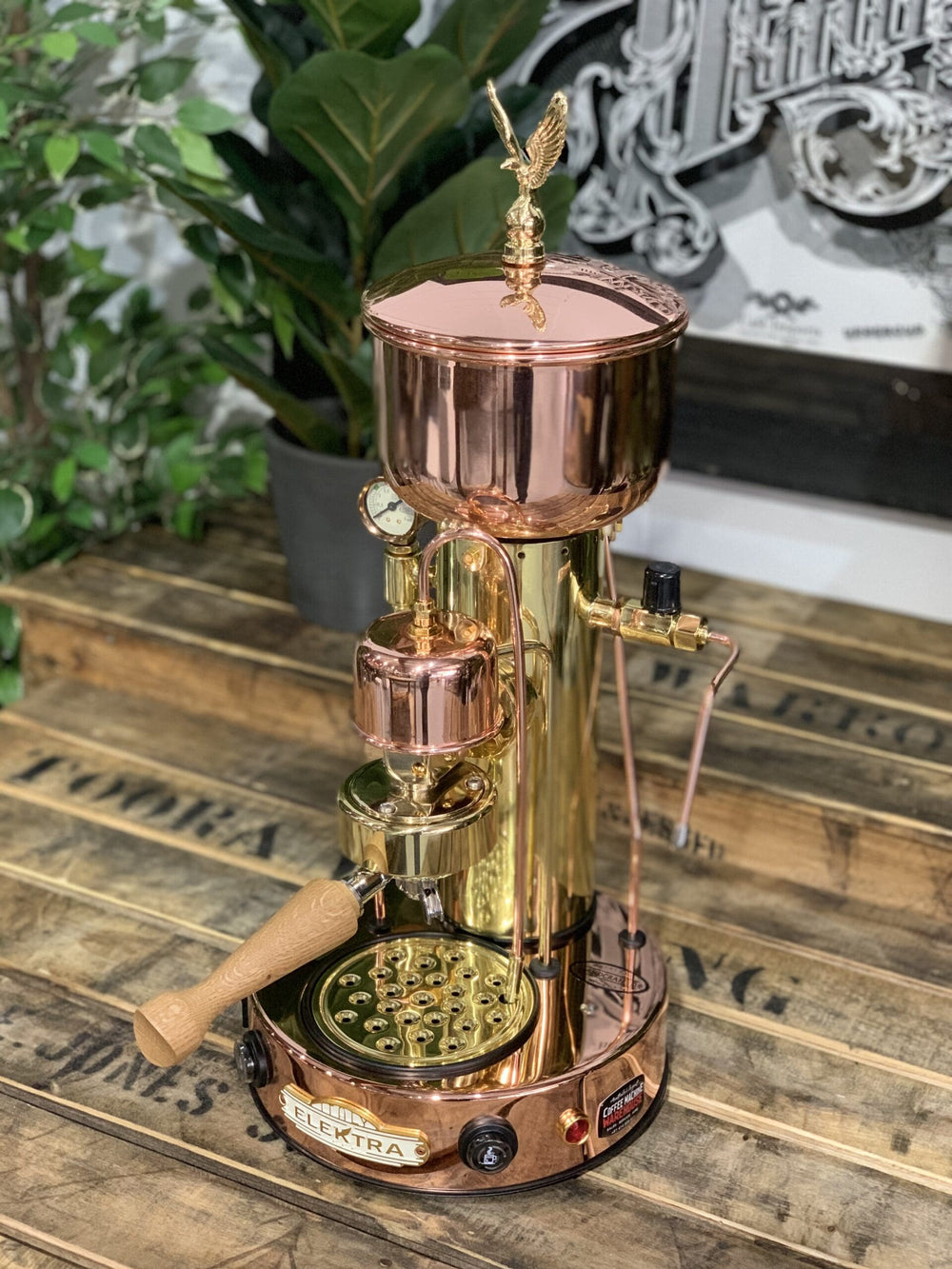 Coffee Machines with 1 Group Handle