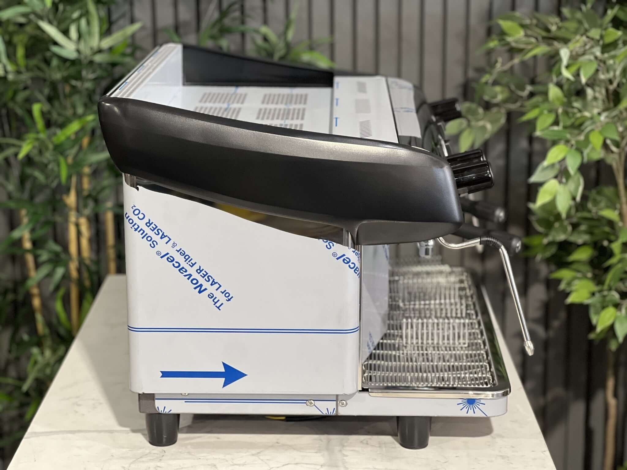 Expobar Megacrem 2 Group Stainless High Cup Espresso Coffee Machine