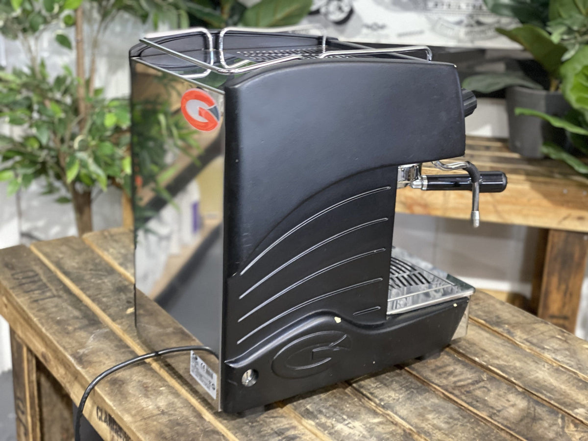 Grimac Mia Volumetric 1 Group Black & Stainless Coffee Machine