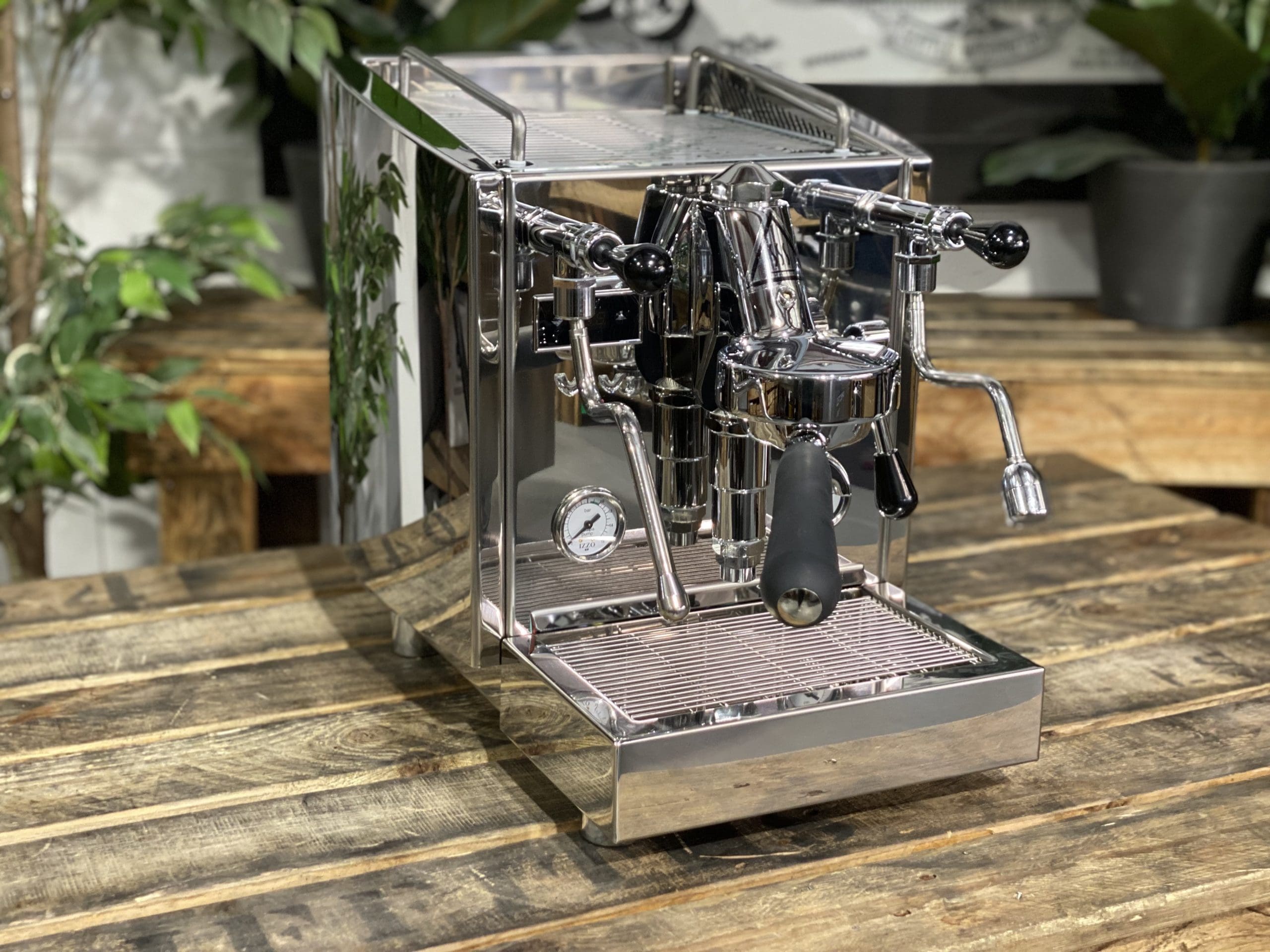 Izzo ViVi Duetto Dual Boiler 1 Group Stainless - New