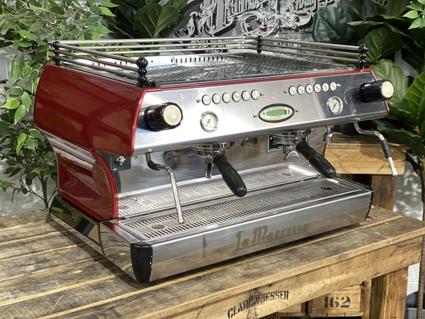 La Marzocco FB80 2 Group Red Espresso Coffee Machine - Used
