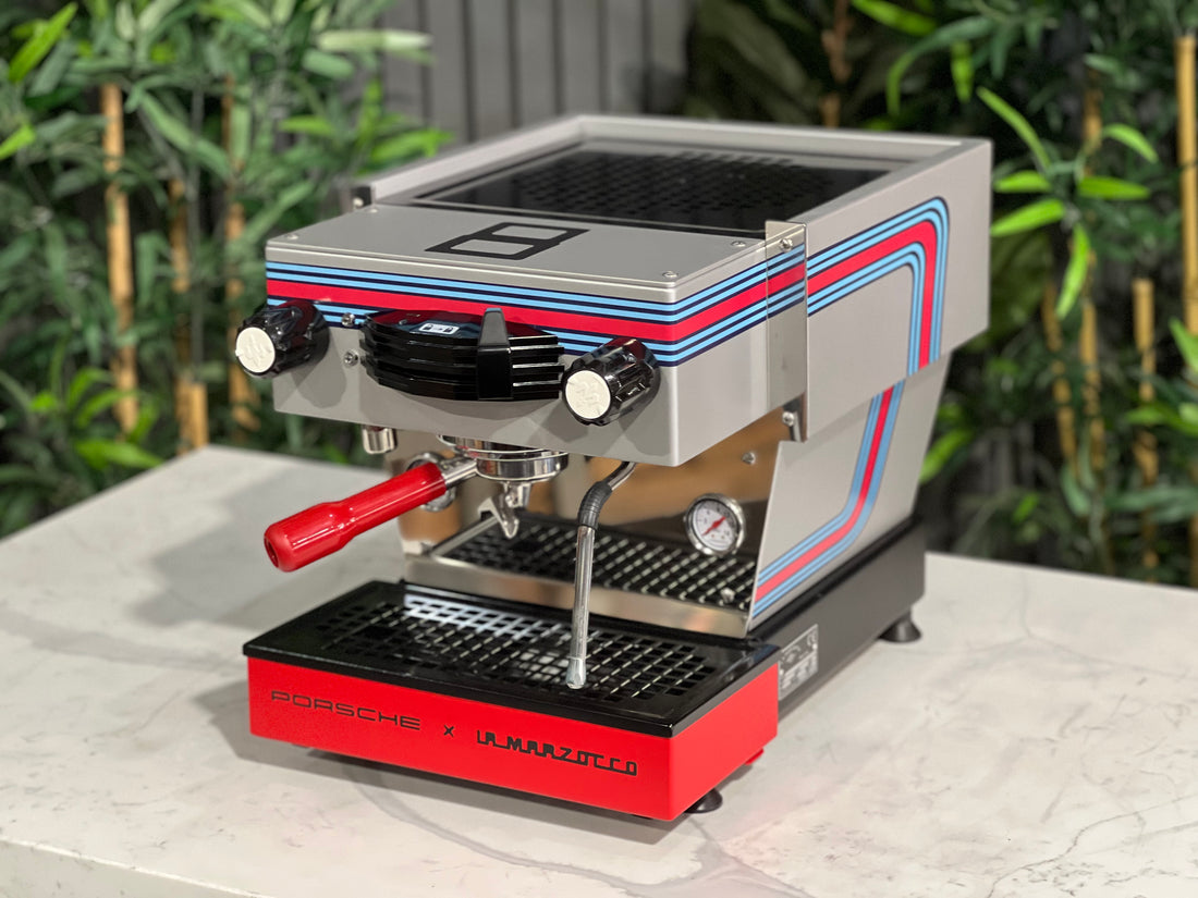 La Marzocco Linea Mini Coffee Machine Porsche Design