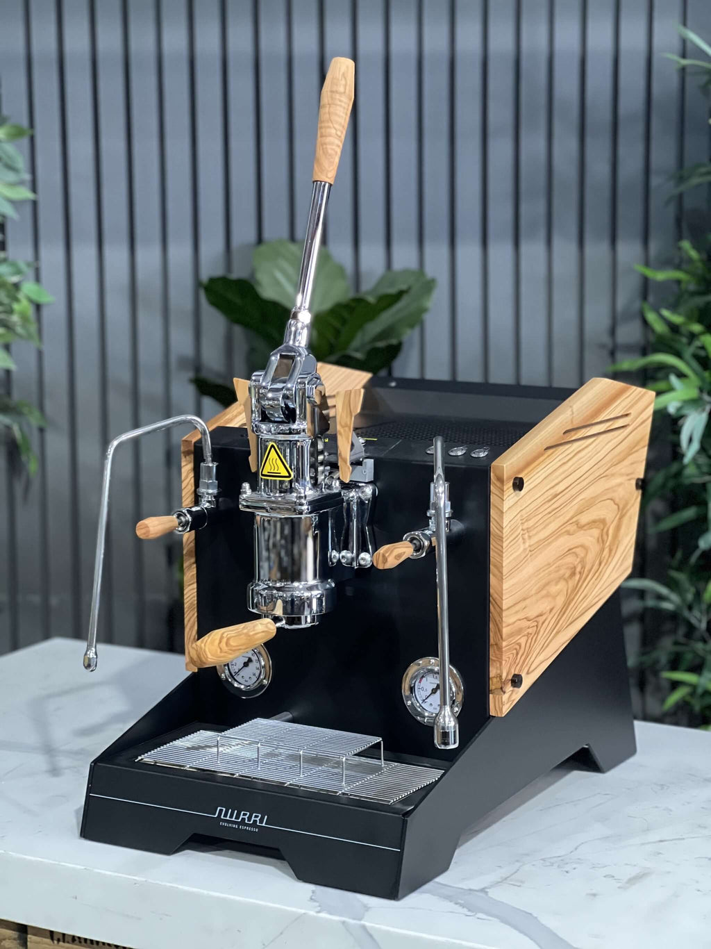 Nurri L Type Leva 1 Group Espresso Coffee Machine