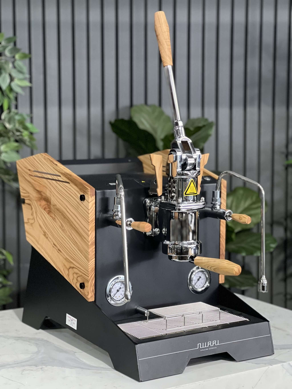 Nurri L Type Leva 1 Group Espresso Coffee Machine