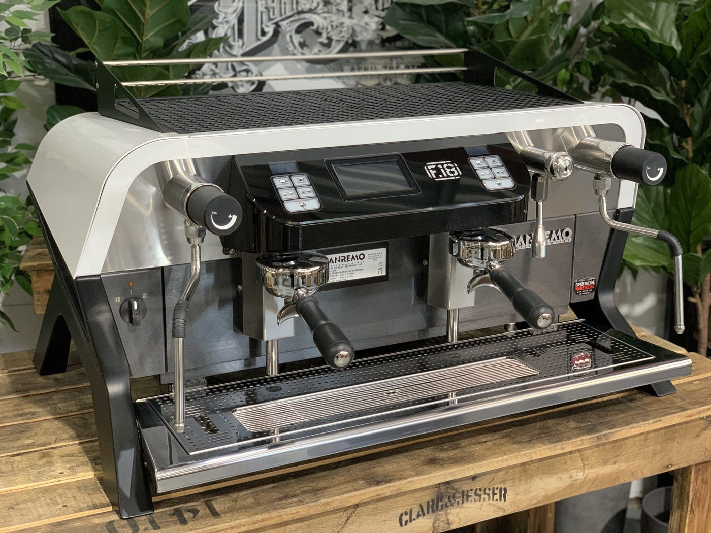 San Remo Coffee Machines | Coffee Machine Warehouse