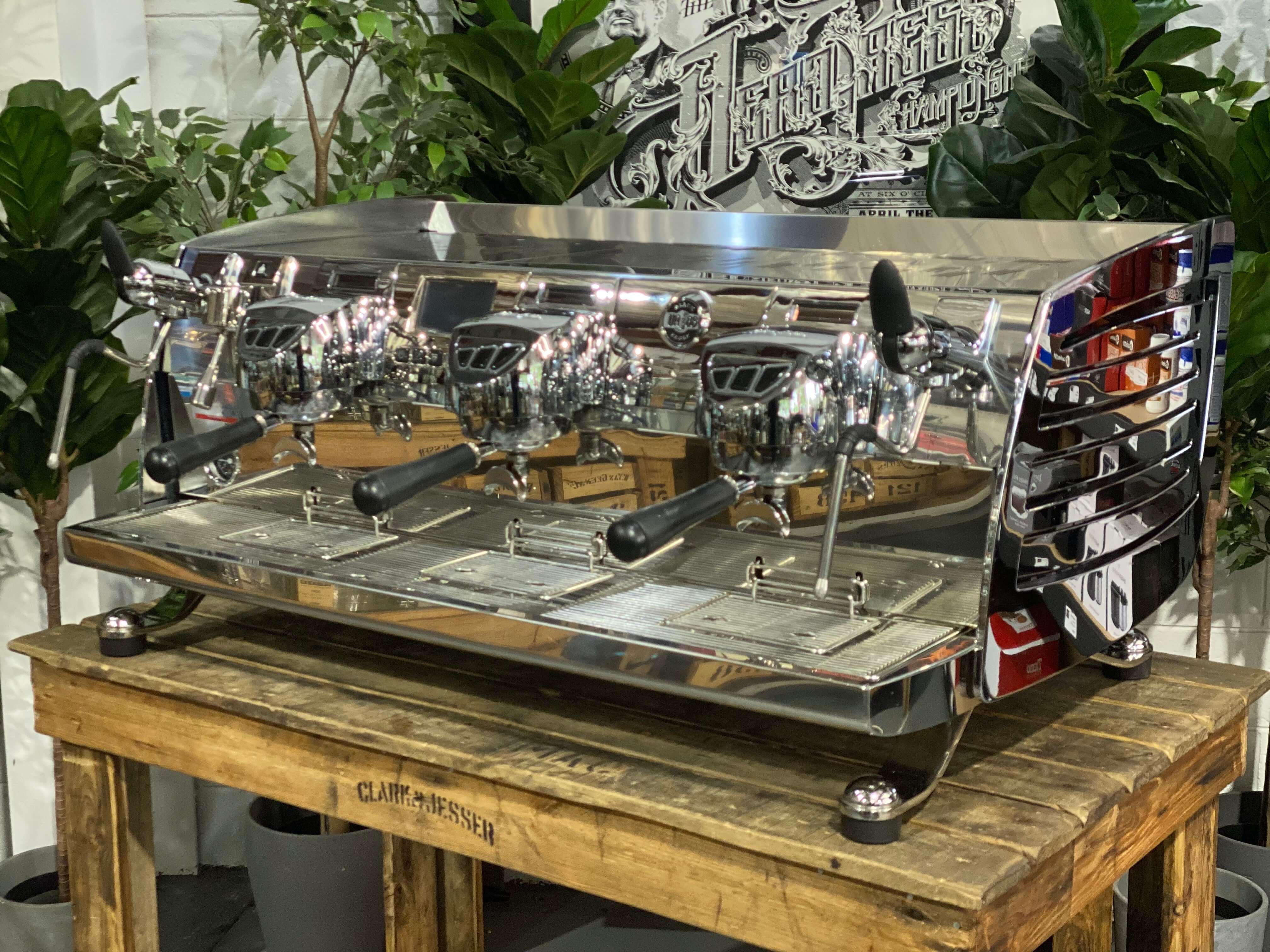 Victoria Arduino Black Eagle Gravimetric 3 Group Stainless